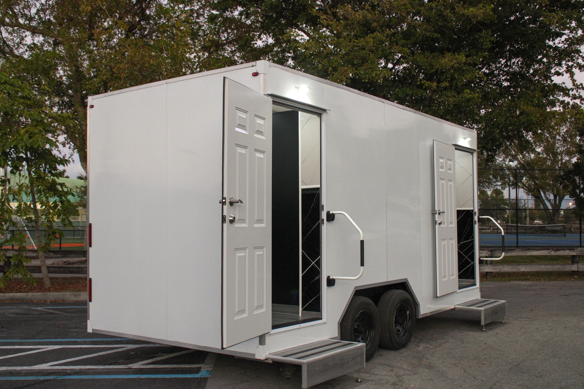 Legacy -Portable Restroom- Our Restroom